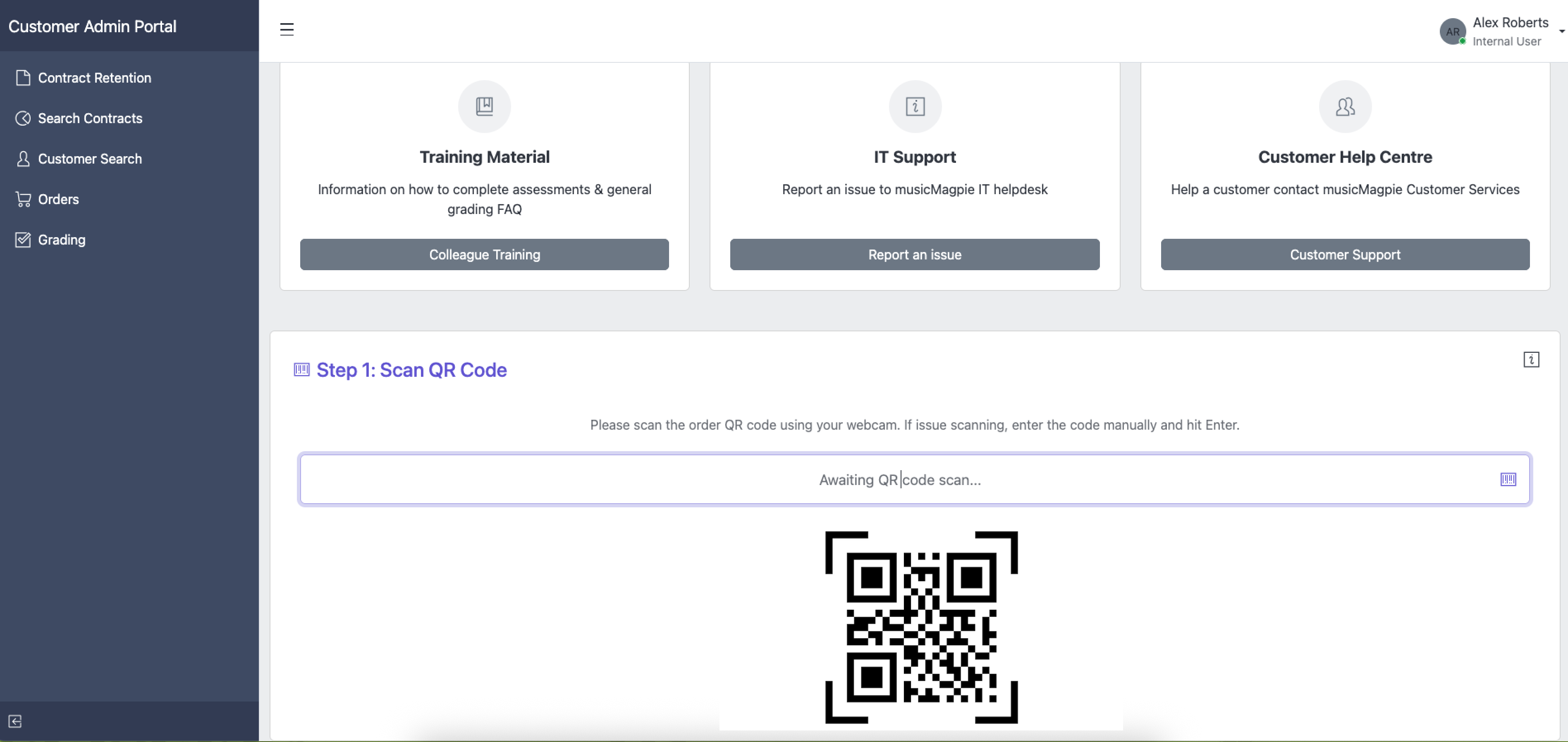 musicMagpie Grading Portal – Training Material – Partner Grading