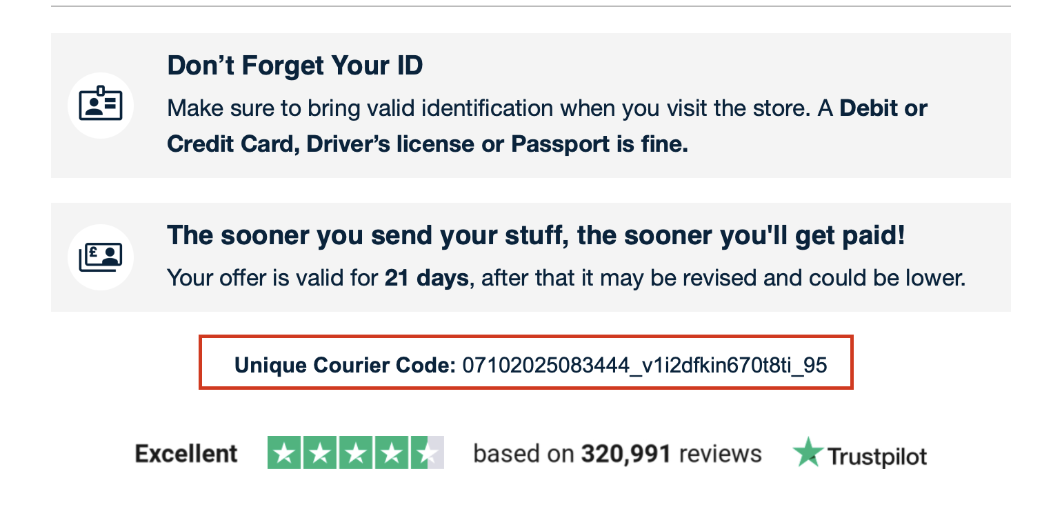 I’m unable to scan a QR code — what should I do? – Partner Grading